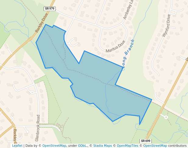Sally Ormsby Park in Fairfax | Map and Routes