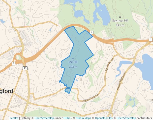 Mill Hill Regional Park in Victoria | Map and Routes