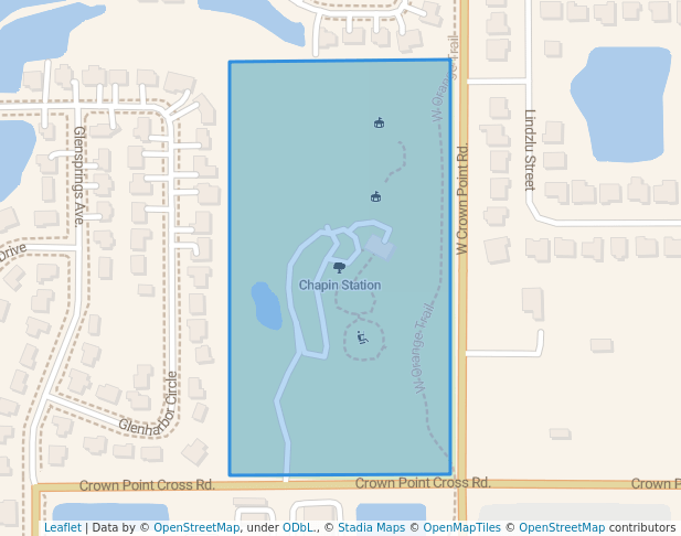 Chapin Station in Winter Garden | Map and Routes