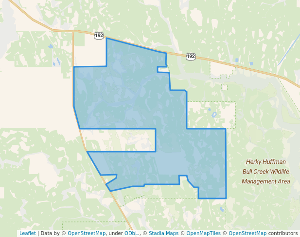 Triple N Ranch Wildlife Management Area in St. Cloud | Map and Routes