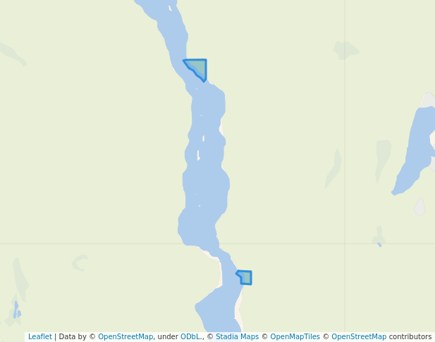Nilkitkwa Lake Provincial Park in Fort Babine | Map and Routes