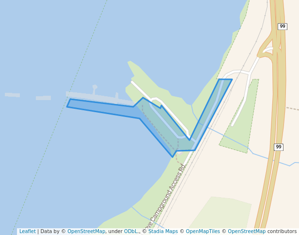 Porteau Cove Recreation Area in Porteau | Map and Routes