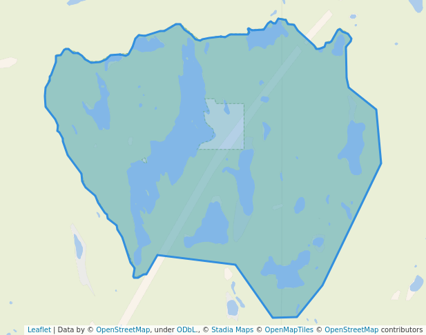 Roche Lake Provincial Park in undefined | Map and Routes