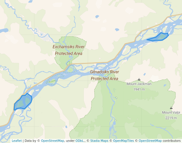 Lower Skeena River Provincial Park (Kasiks and Exstew Sites) in Terrace ...
