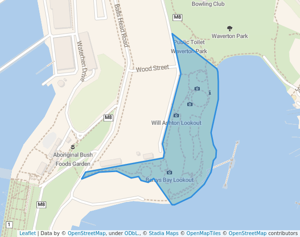 BP Site Reserve in Waverton | Map and Routes