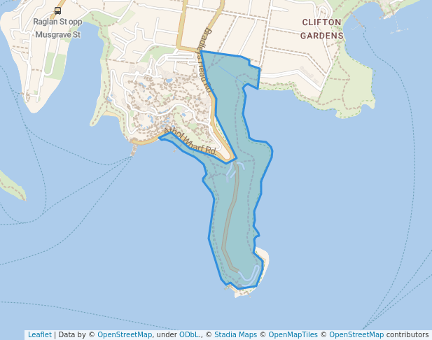Ashton Park in Mosman | Map and Routes