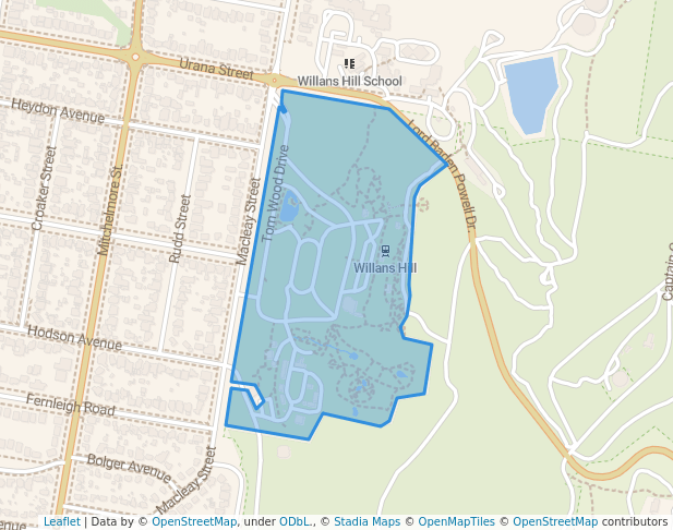 Wagga Wagga Botanical Garden & Zoo in Turvey Park | Map and Routes