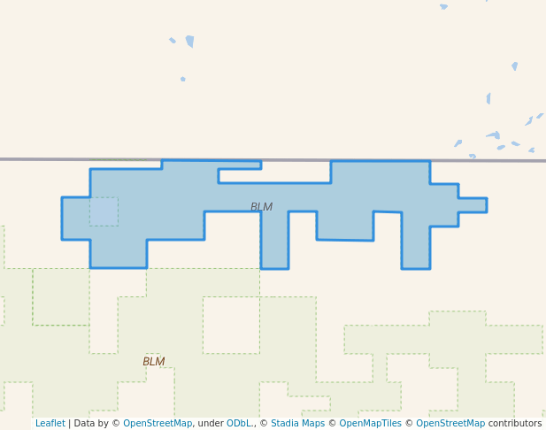BLM in Claydon | Map and Routes