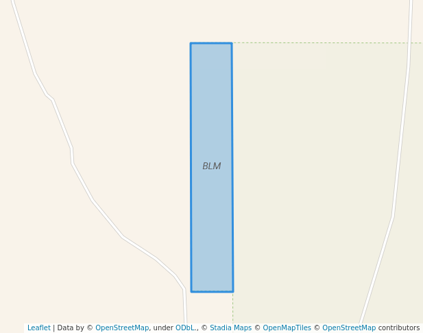 BLM in Ekalaka | Map and Routes