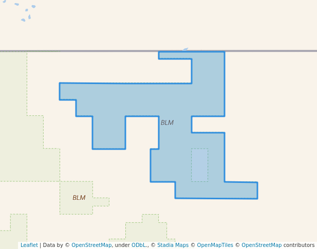 BLM in Loring | Map and Routes