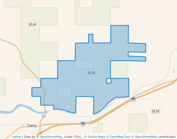 BLM in Lindsay | Map and Routes
