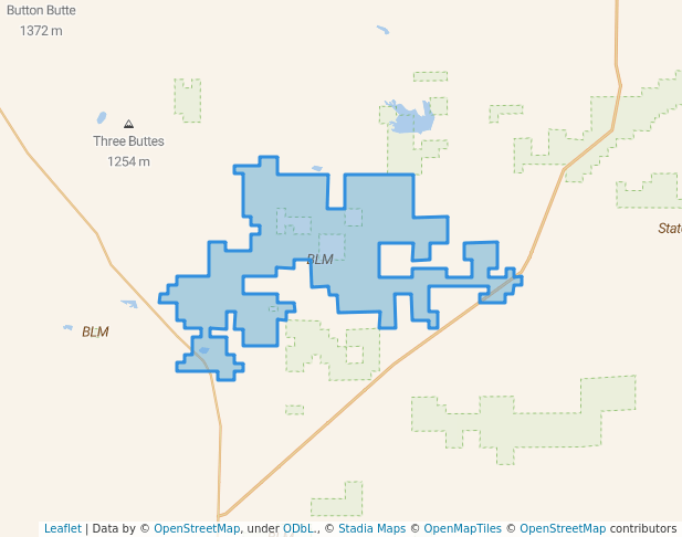 BLM in Roundup | Map and Routes