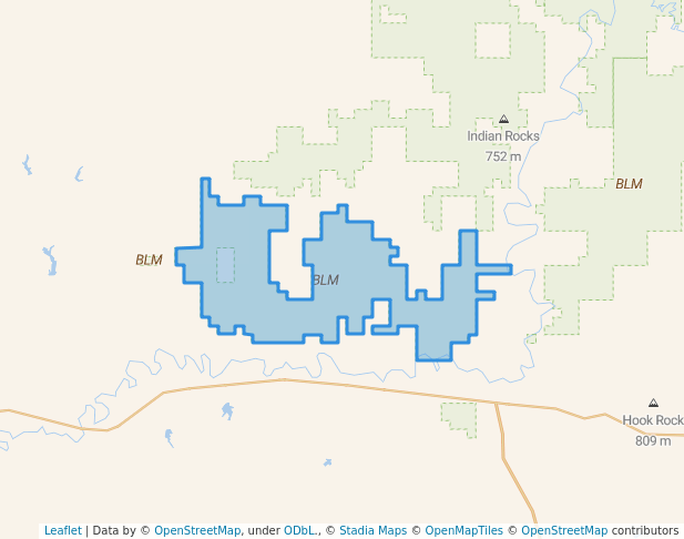 BLM in Jordan | Map and Routes