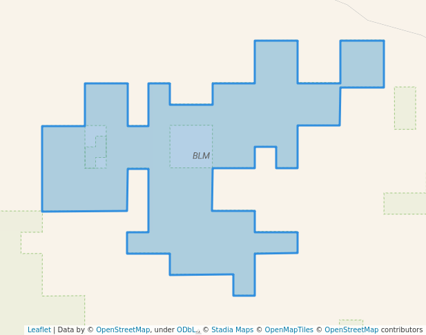 BLM in Fallon | Map and Routes