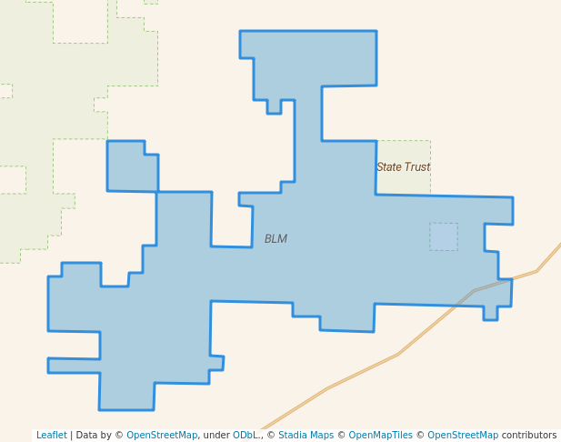 BLM in Hammond | Map and Routes