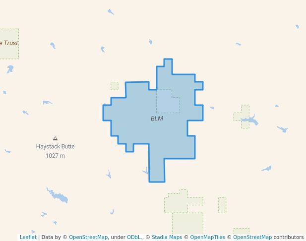 BLM in Roy | Map and Routes