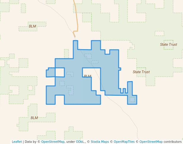 BLM in Fallon | Map and Routes