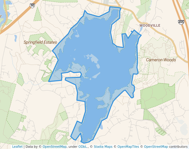 Whitehall State Park in Hopkinton | Map and Routes