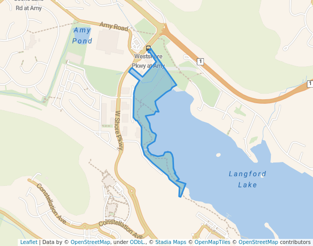 Goldstream Meadows Park in Victoria | Map and Routes