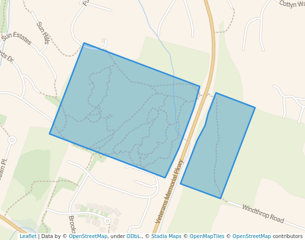 Havenwood Park in Colwood | Map and Routes