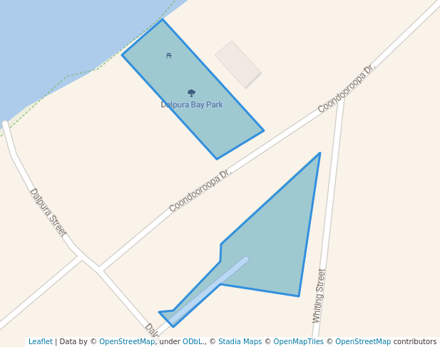 Dalpura Bay Park in Macleay Island | Map and Routes