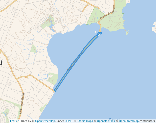 Coburg Peninsula in Victoria | Map and Routes