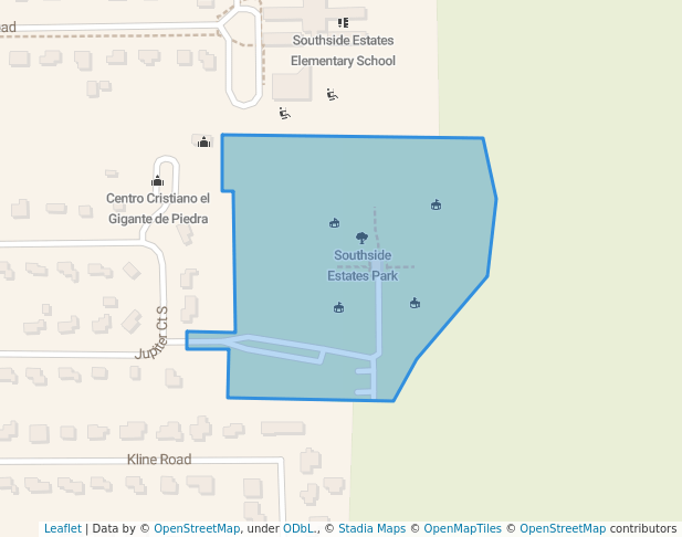 Southside Estates Park in Jacksonville | Map and Routes