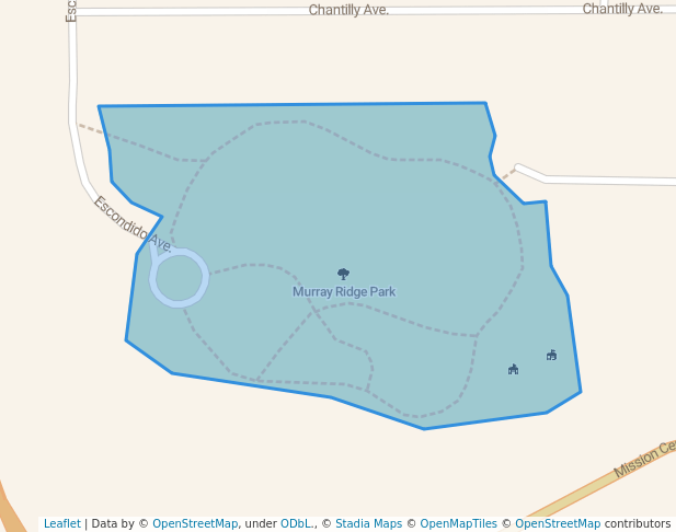 Murray Ridge Park in San Diego | Map and Routes