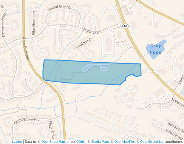 Apex Jaycee Park in Apex | Map and Routes