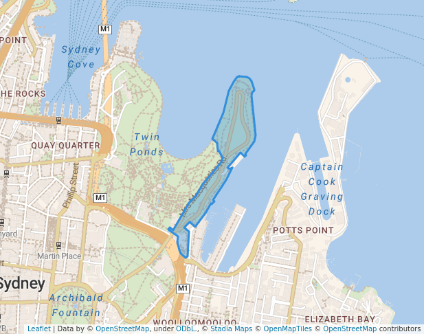 Domain Yurong Precinct in Sydney | Map and Routes