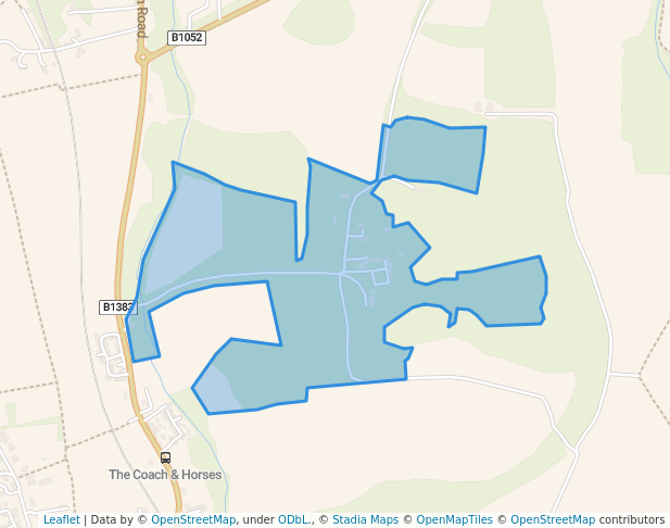Shortgrove Park in Shortgrove | Map and Routes