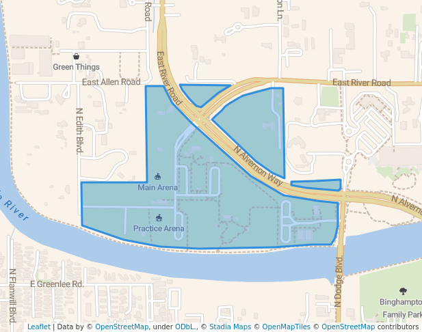 Brandi Fenton Memorial Park in Tucson | Map and Routes
