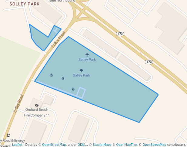 Solley Park in CHSTNT HL CV | Map and Routes