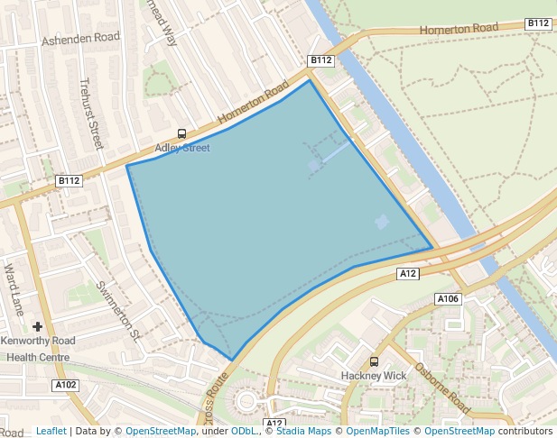 Mabley Green in London | Map and Routes