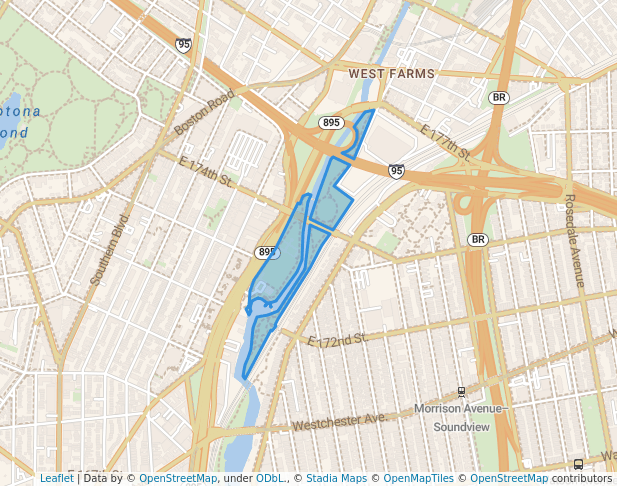 Starlight Park in New York | Map and Routes