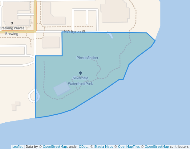 Silverdale Waterfront Park in Silverdale | Map and Routes