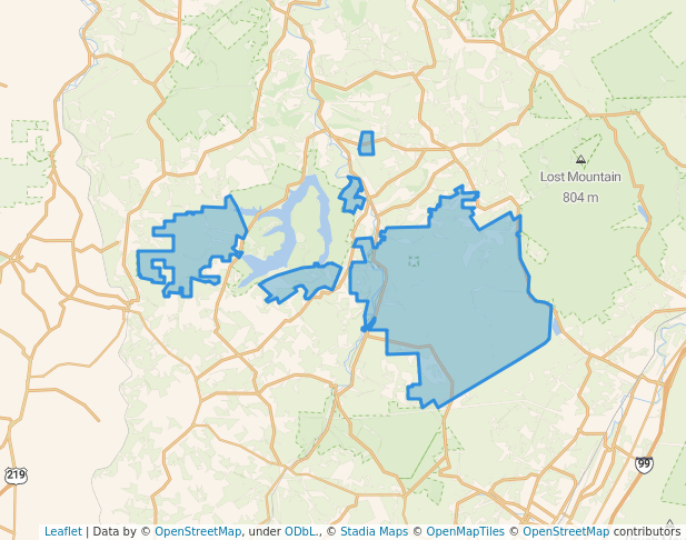 State Game Lands Number 108 in Fallentimber | Map and Routes