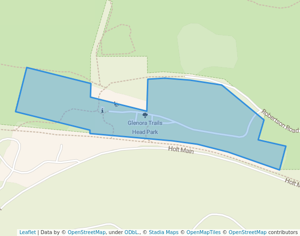 Glenora Trails Head Park in Duncan | Map and Routes