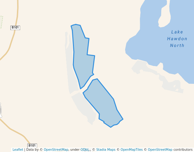 Woakwine Conservation Park in Robe | Map and Routes