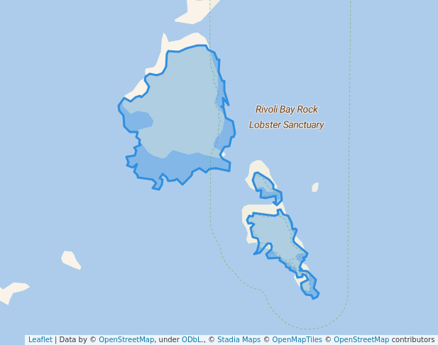 Penguin Island Conservation Park in Beachport | Map and Routes