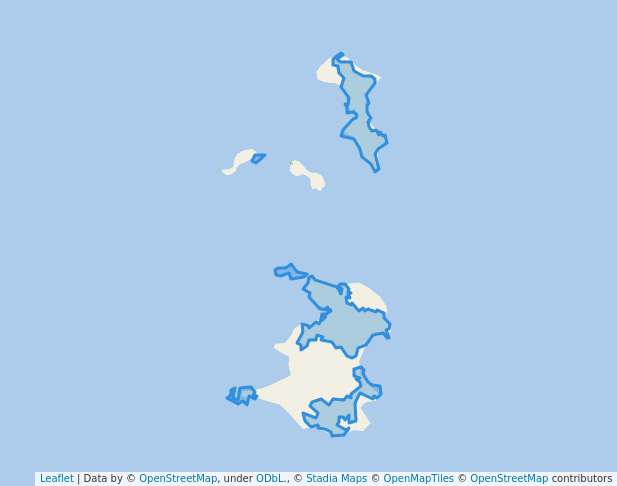 Baudin Rocks Conservation Park in Mount Benson | Map and Routes