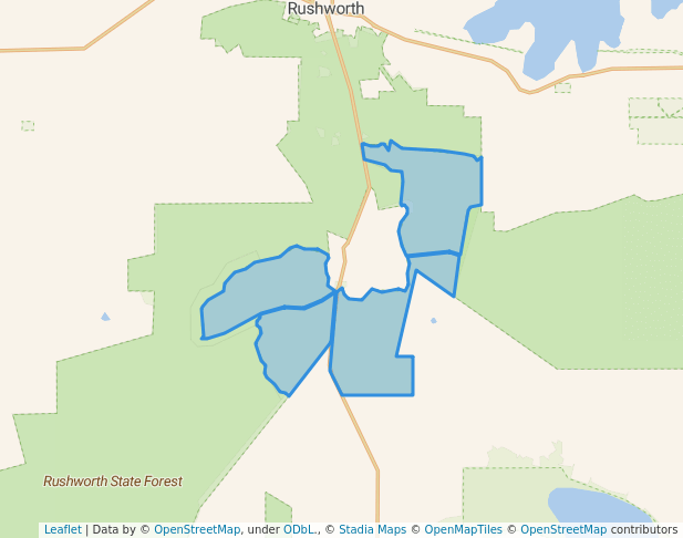 Whroo Nature Conservation Reserve in Whroo | Map and Routes