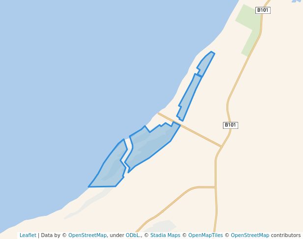 Butcher Gap Conservation Park in Sandy Grove | Map and Routes