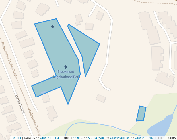 Brookmont Neighborhood Park in Bethesda | Map and Routes