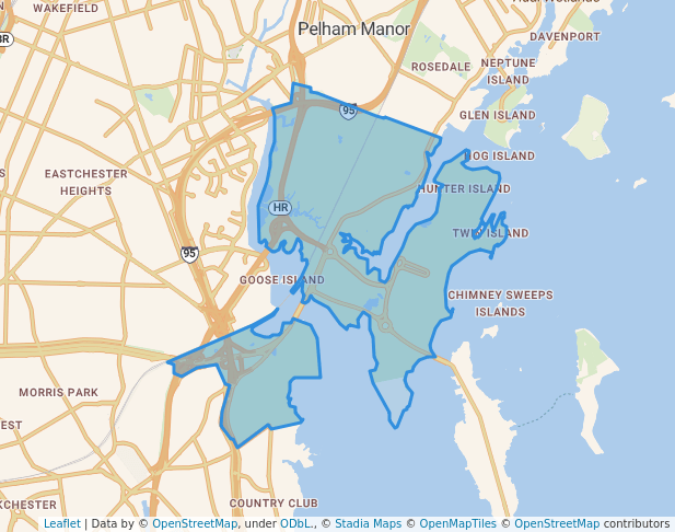 Pelham Bay Park in New York | Map and Routes