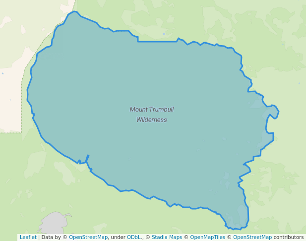 Mount Trumbull Wilderness in Tuweep | Map and Routes
