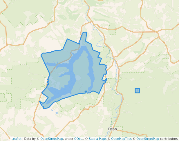 Prince Gallitzin State Park in Patton | Map and Routes
