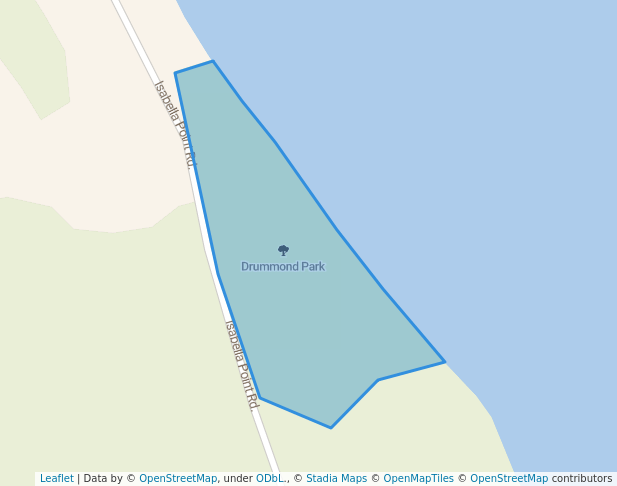 Drummond Park in Fulford Harbour | Map and Routes