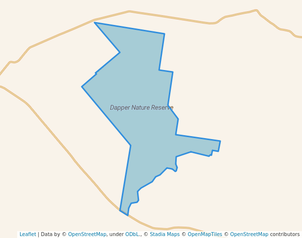 Dapper Nature Reserve in Dunedoo | Map and Routes