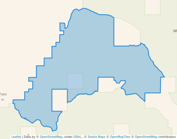 Spruce Canyon Wilderness Study Area in Thompson Springs | Map and Routes